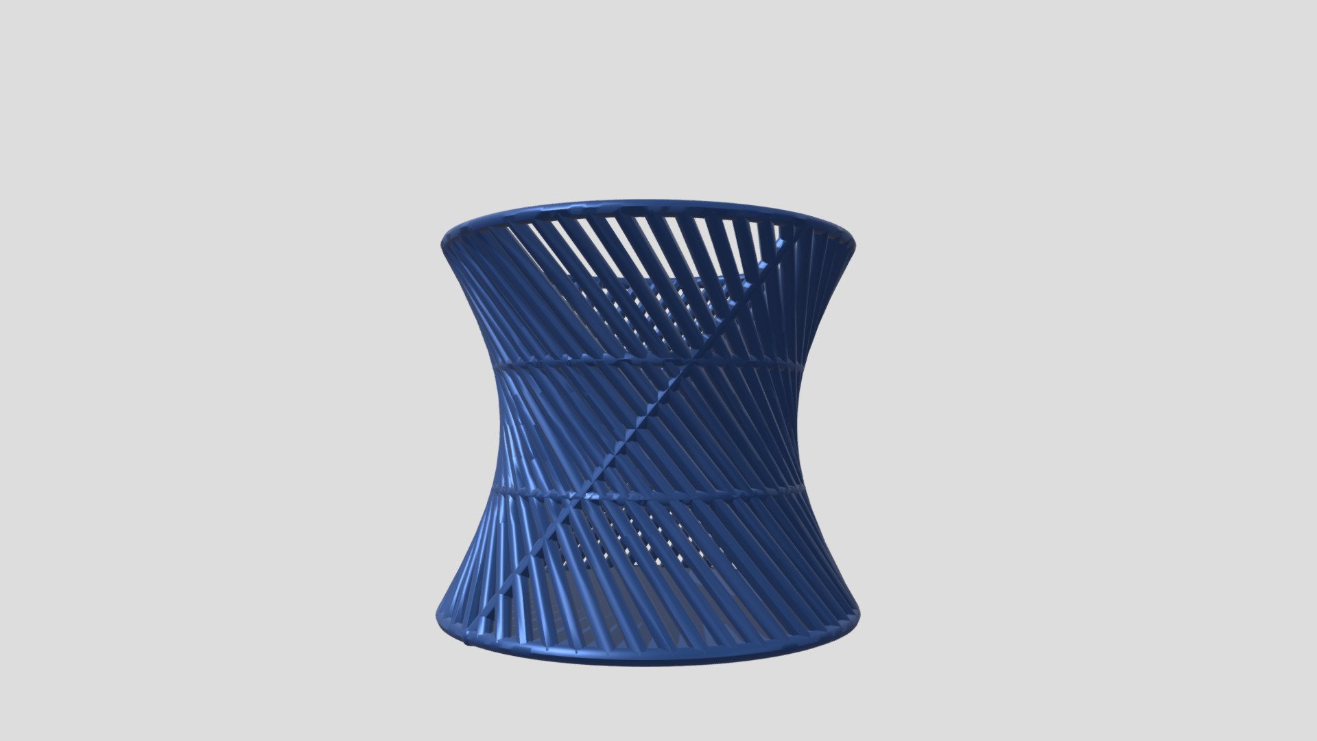 Circular hyperboloid - Download Free 3D model by voracova.sarka ...