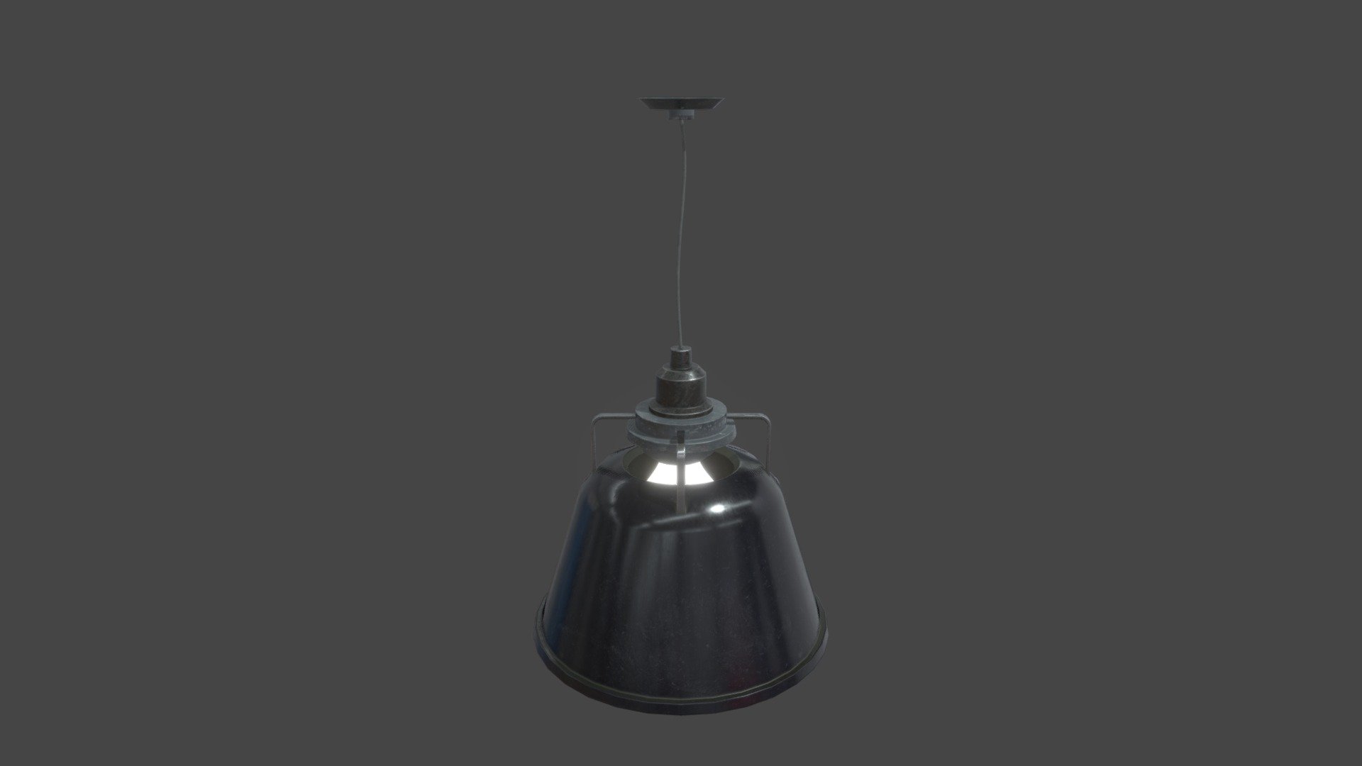 Celling Lamp - Download Free 3D model by Replexx [dc2a18f] - Sketchfab