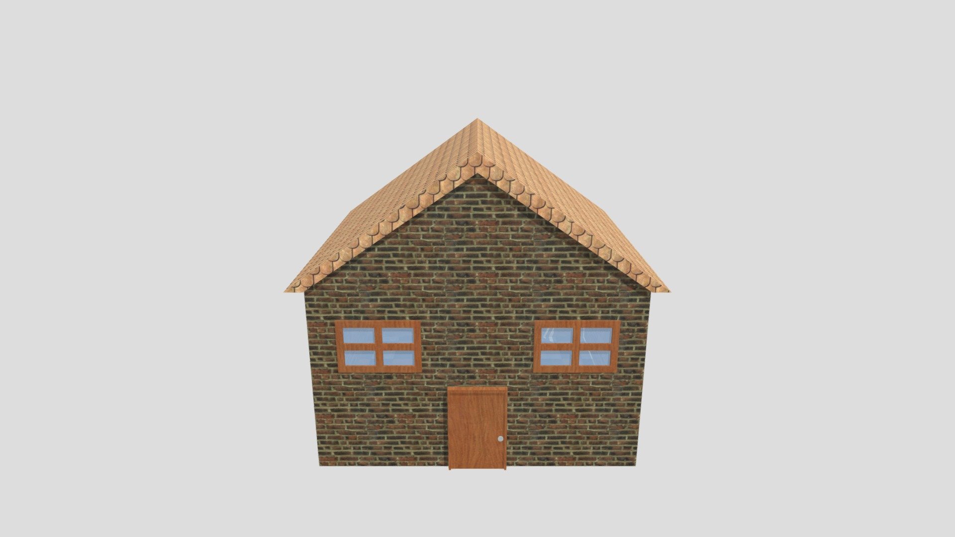 First Building Week 6 - Download Free 3D model by jaa5875 [dc2a305 ...