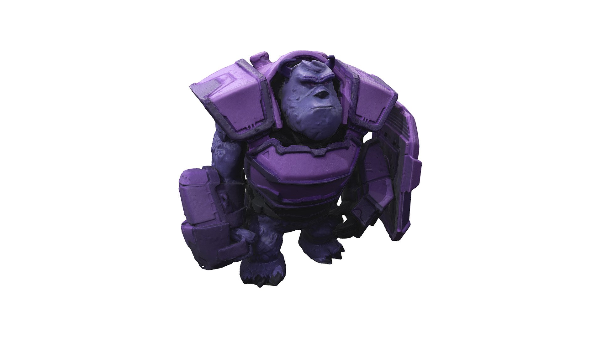 Goon Sully Lowpoly - Download Free 3D model by dandruffkielbasa ...
