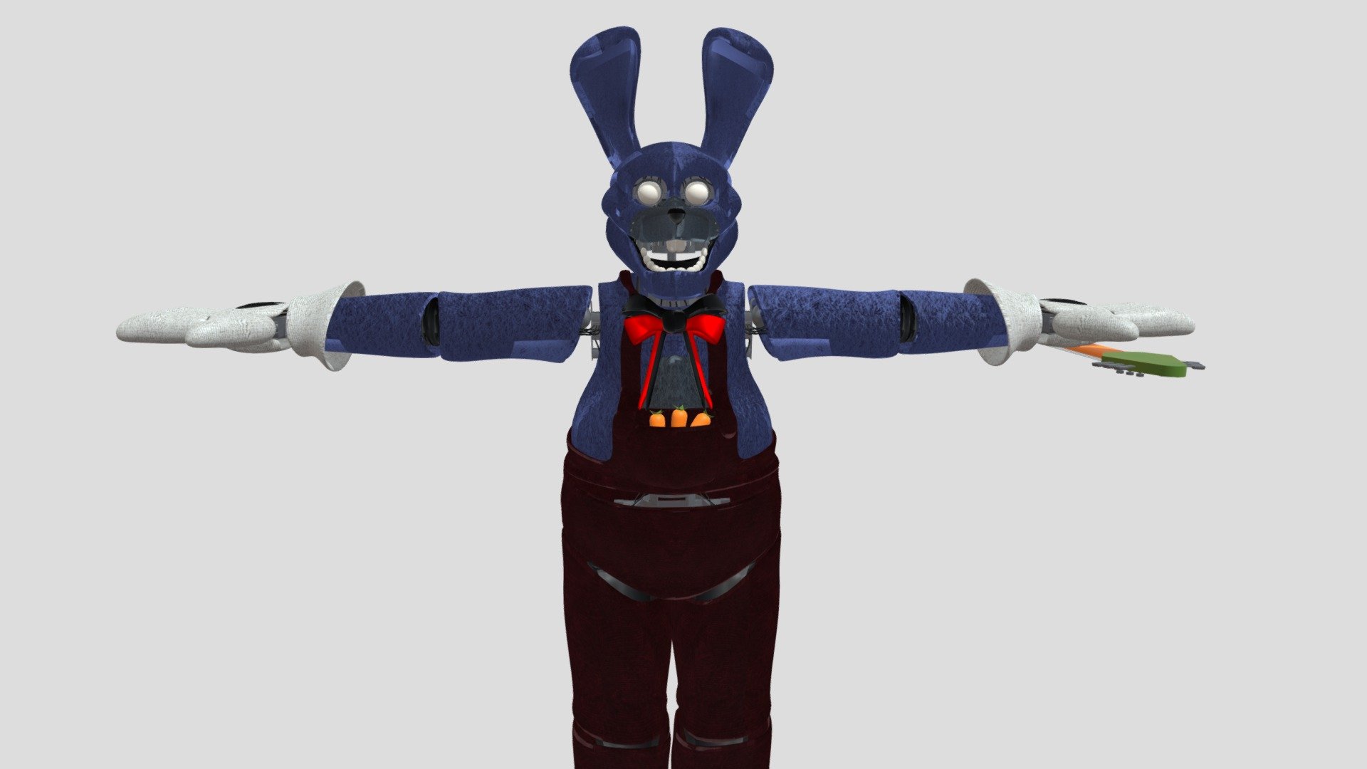 1988_ Bonnie Bunny - Download Free 3D model by ☕Mr. DaBois Official☕ YT ...
