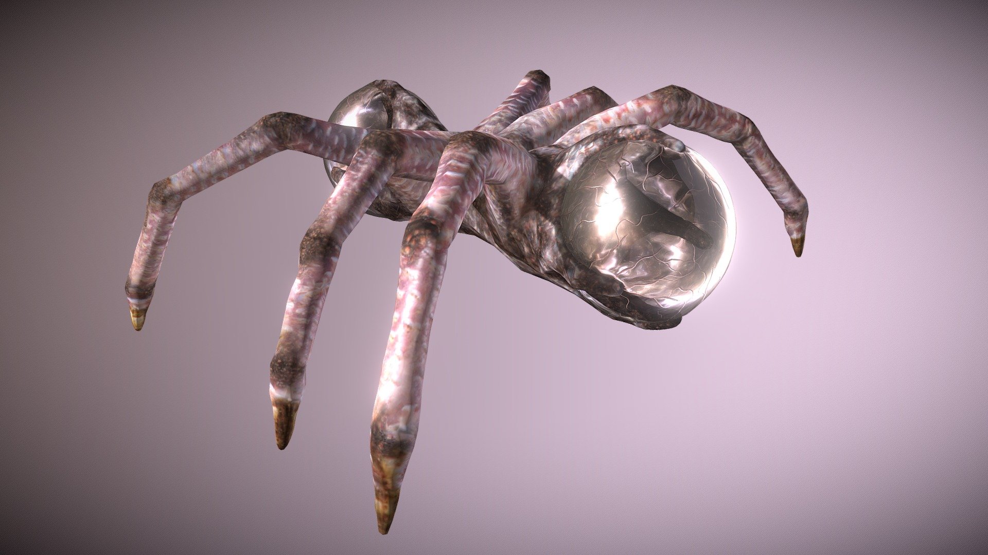 Alien Spider thingy - Download Free 3D model by Duane's Mind ...