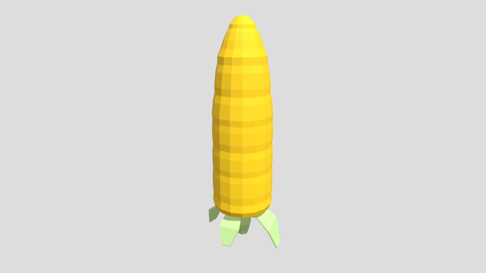 Ear of corn from Poly by Google - 3D model by IronEqual (@ie-niels ...