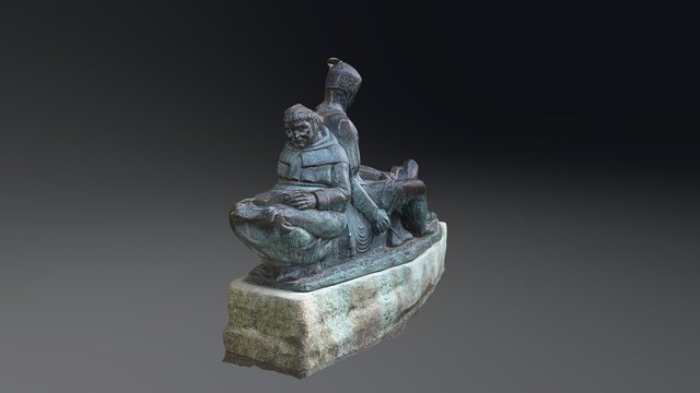 Friar 3D models - Sketchfab