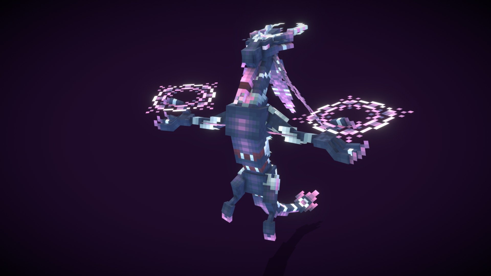 Moonlight Serpent [Model Engine] - 3D model by Kaput-protivogaz ...
