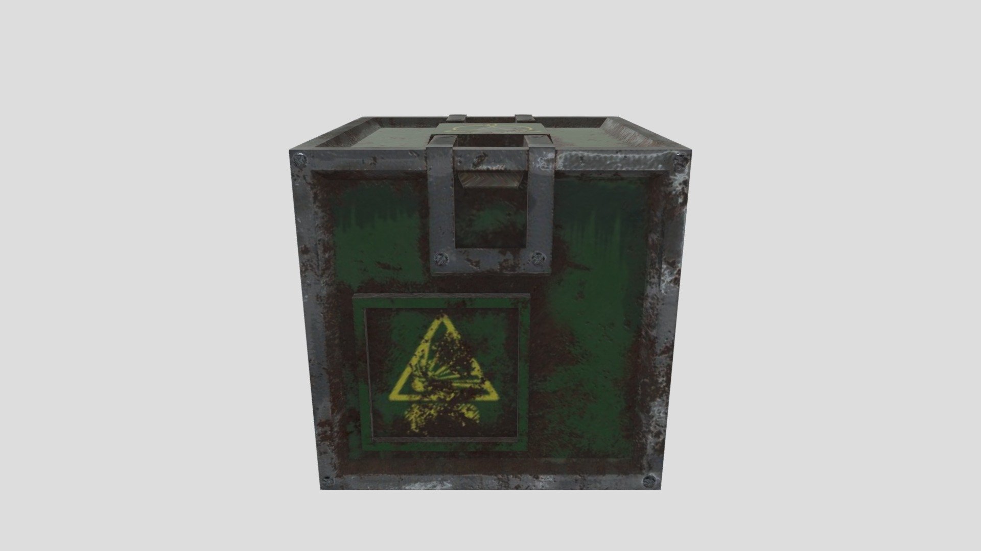 SCI-FI Box - 3D model by 440316 [dc2c2de] - Sketchfab