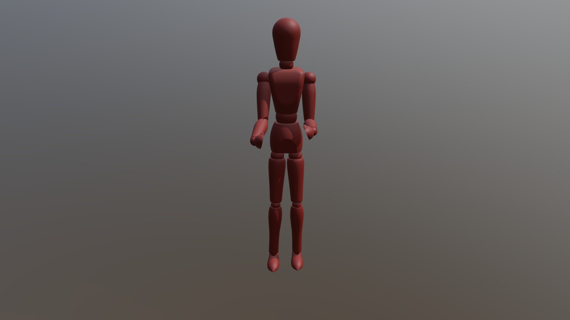Figura Humana - 3D model by rikuarzon [dc2ca68] - Sketchfab