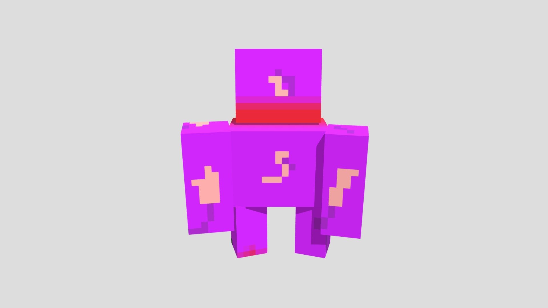 Grimace - 3D model by 18844179 [dc2cb70] - Sketchfab