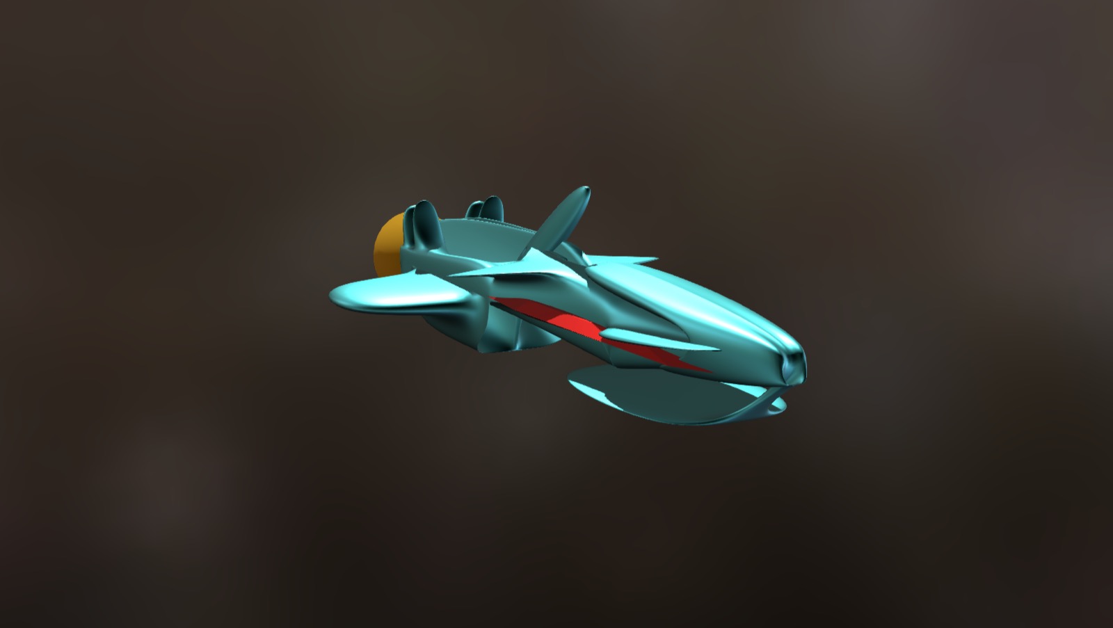 Galactic Spaceship - 3D model by Syphon (@ttchristopher) [dc2d13f ...