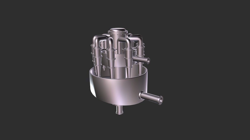 Cyclone Cluster 9 - 3D model by JHall [dc2d5c6] - Sketchfab