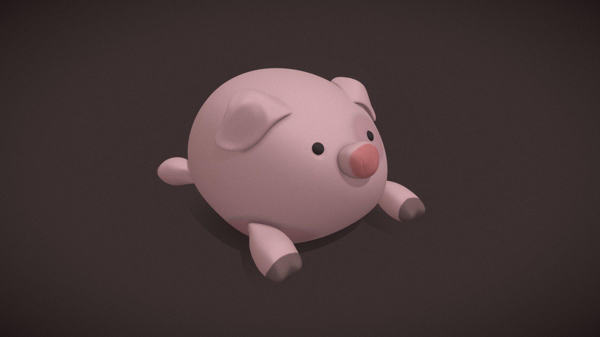 Piggy - Download Free 3D model by March Gutman (@atrammarch) [dc2dc7d ...