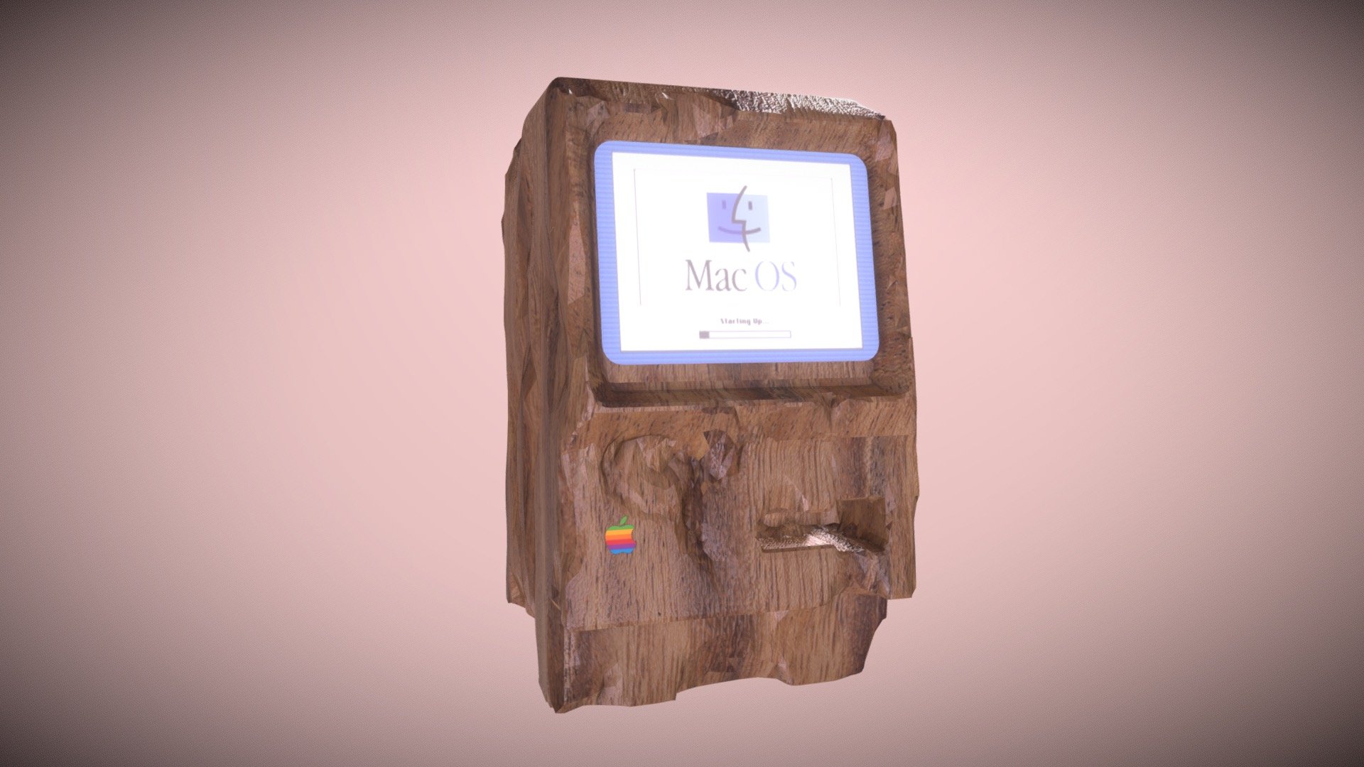 Macintosh Classic 007 Wood - 3D model by Jimmy Gunawan (@jimmygunawan ...