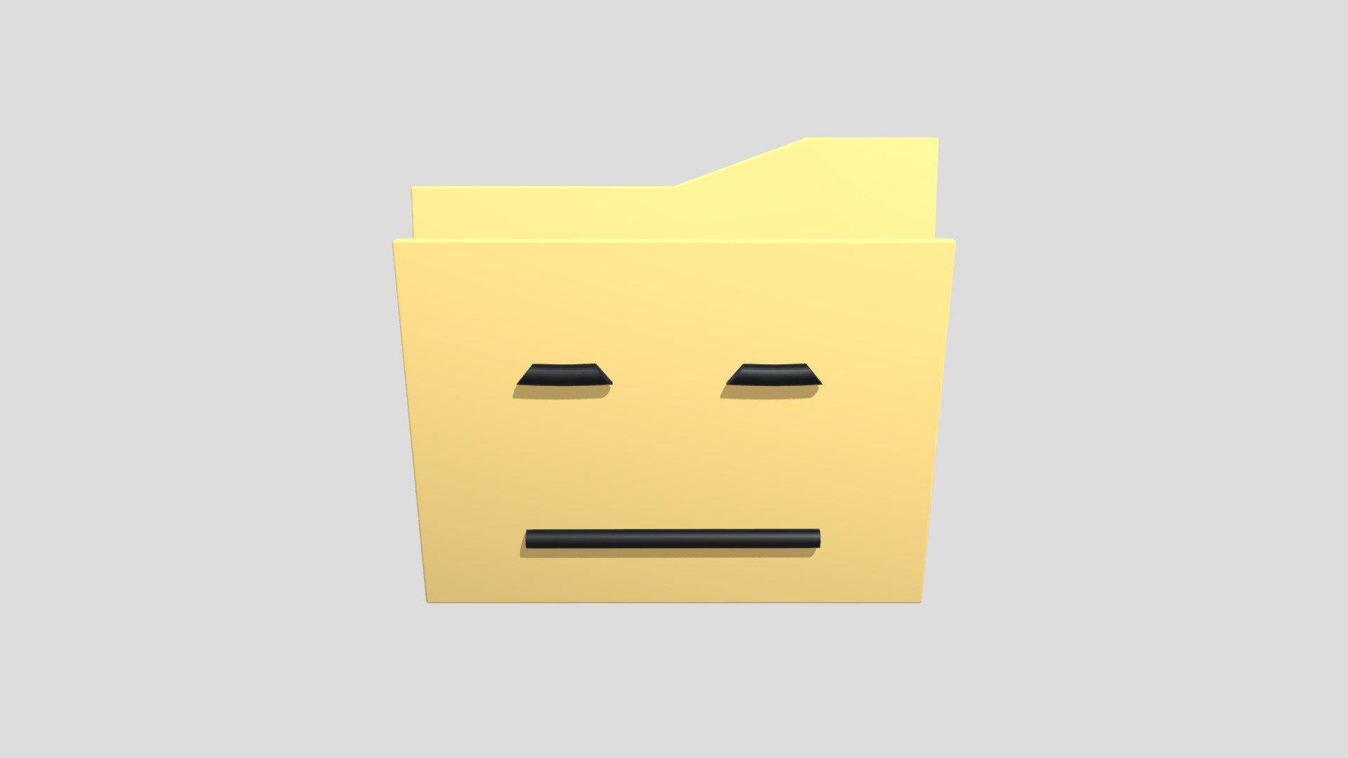 hfjone - folder idle - Download Free 3D model by Piethekiddev [dc2eea2 ...