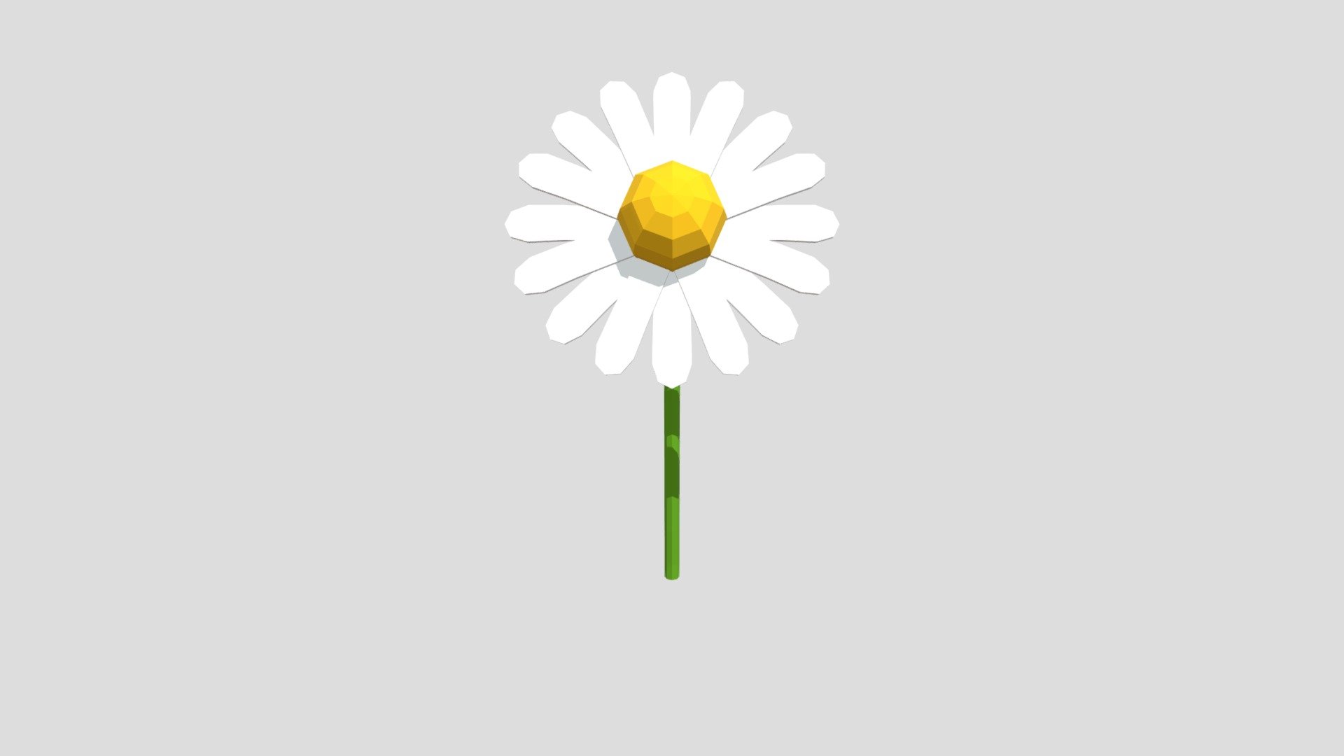 Daisy from Poly by Google - Download Free 3D model by IronEqual (@ie ...