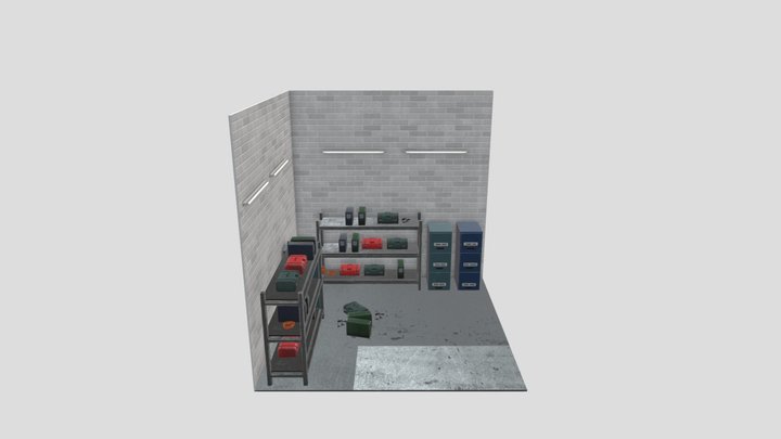 Toolroom 3D models - Sketchfab