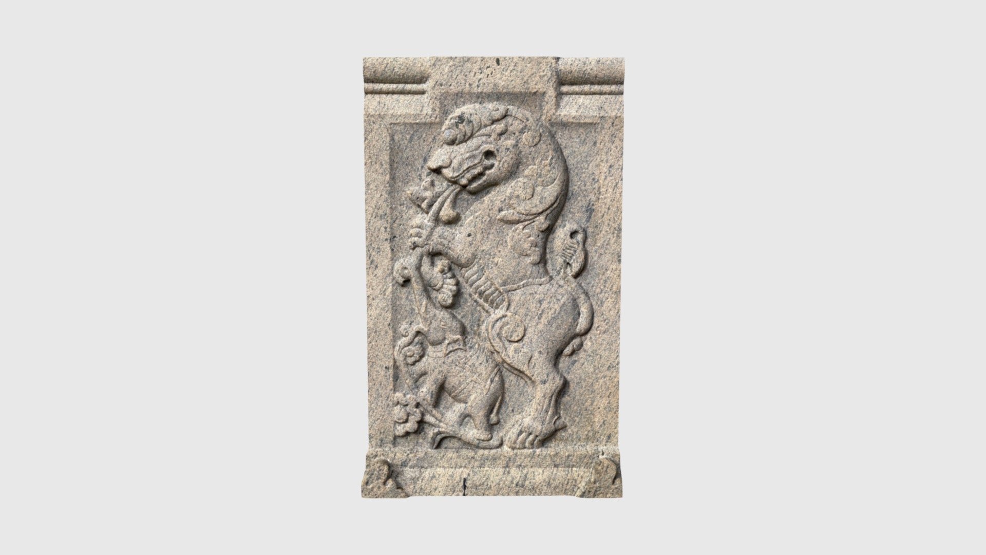 Yazhi sculpture - Download Free 3D model by Harex-Studio [dc2f192 ...