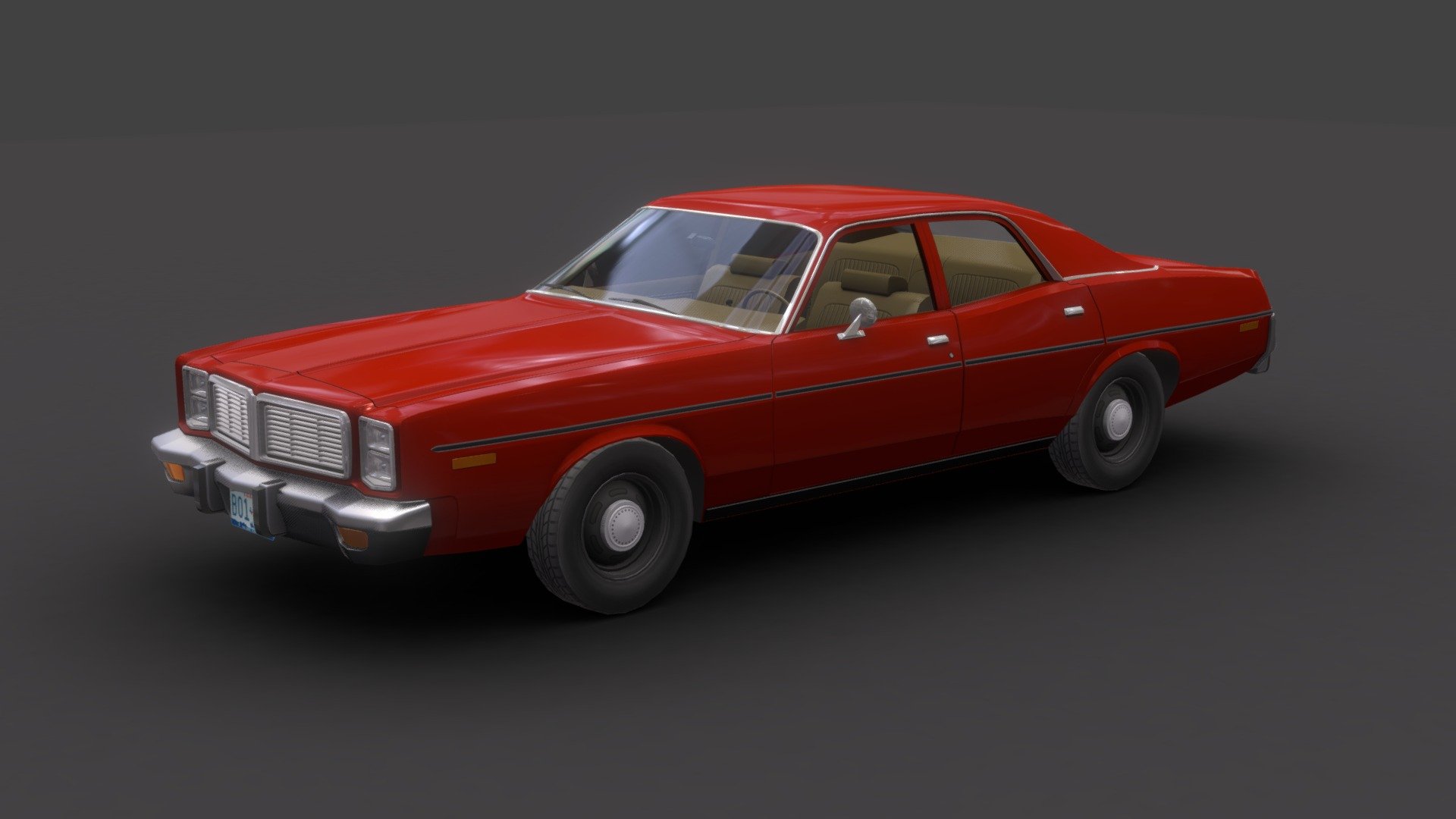 Dodge Monaco - 3D model by codexito [dc2f643] - Sketchfab