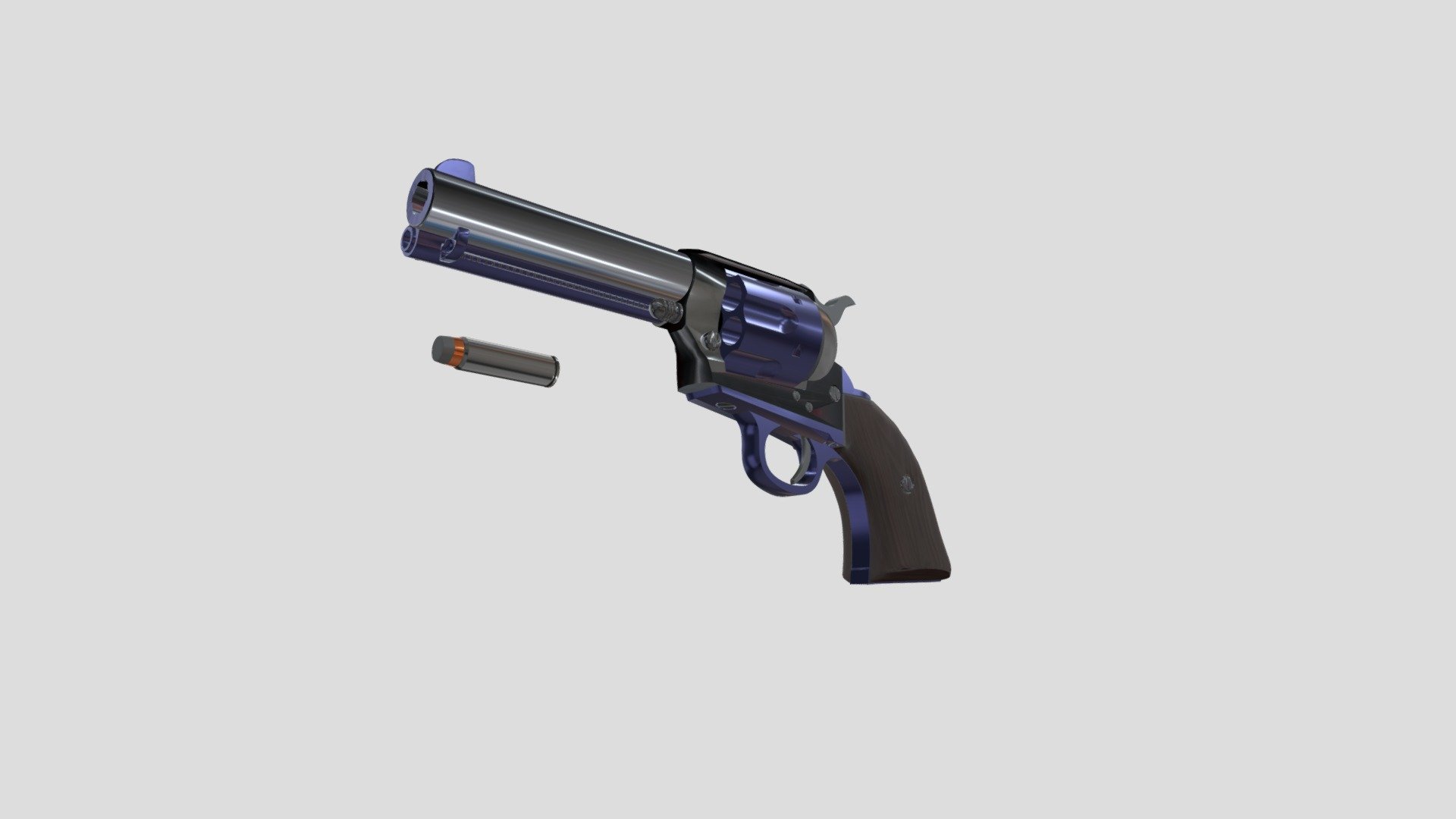 COLT SAA 2nd - Download Free 3D model by McCLOUD2101 [dc2fc56] - Sketchfab