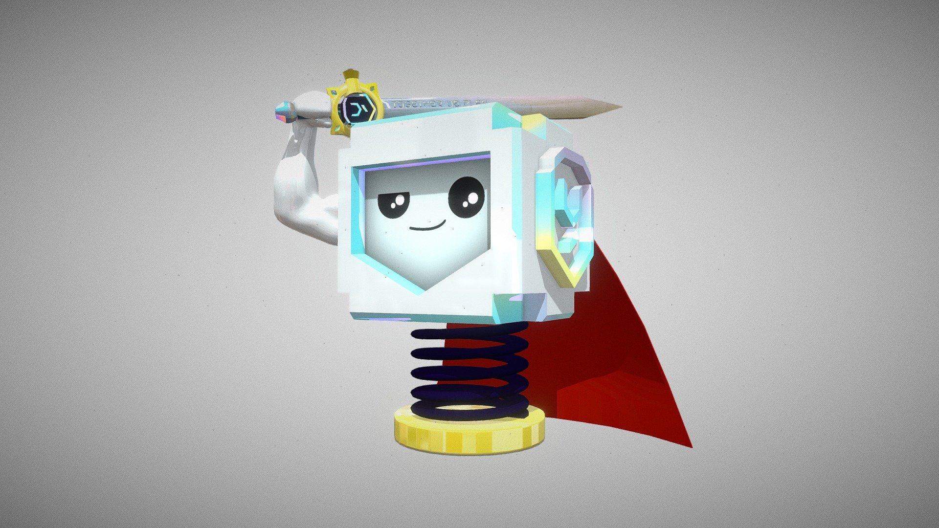 Super Cubie RRS Kart - 3D model by Kranosija [dc2fe92] - Sketchfab