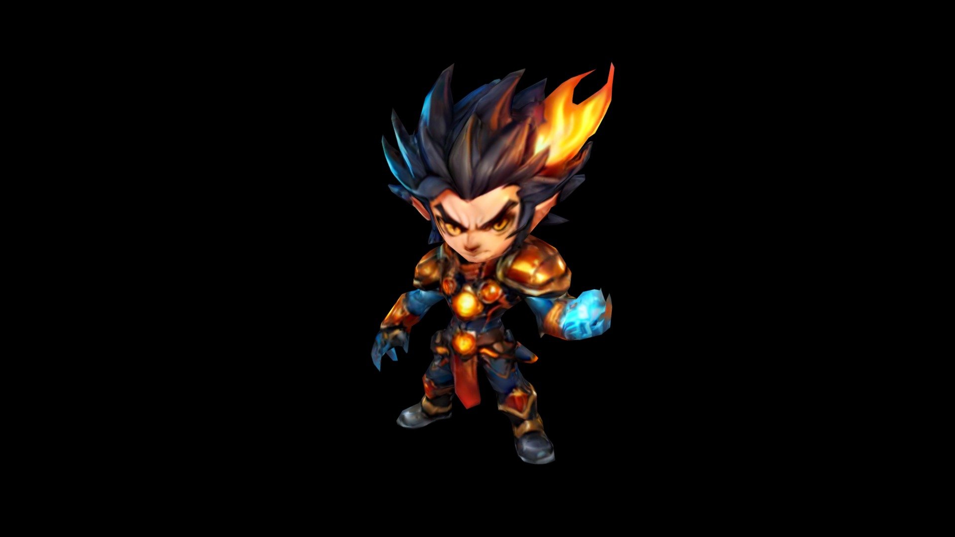 Character Pyroh, the Firestarter - Download Free 3D model by klrxyz ...
