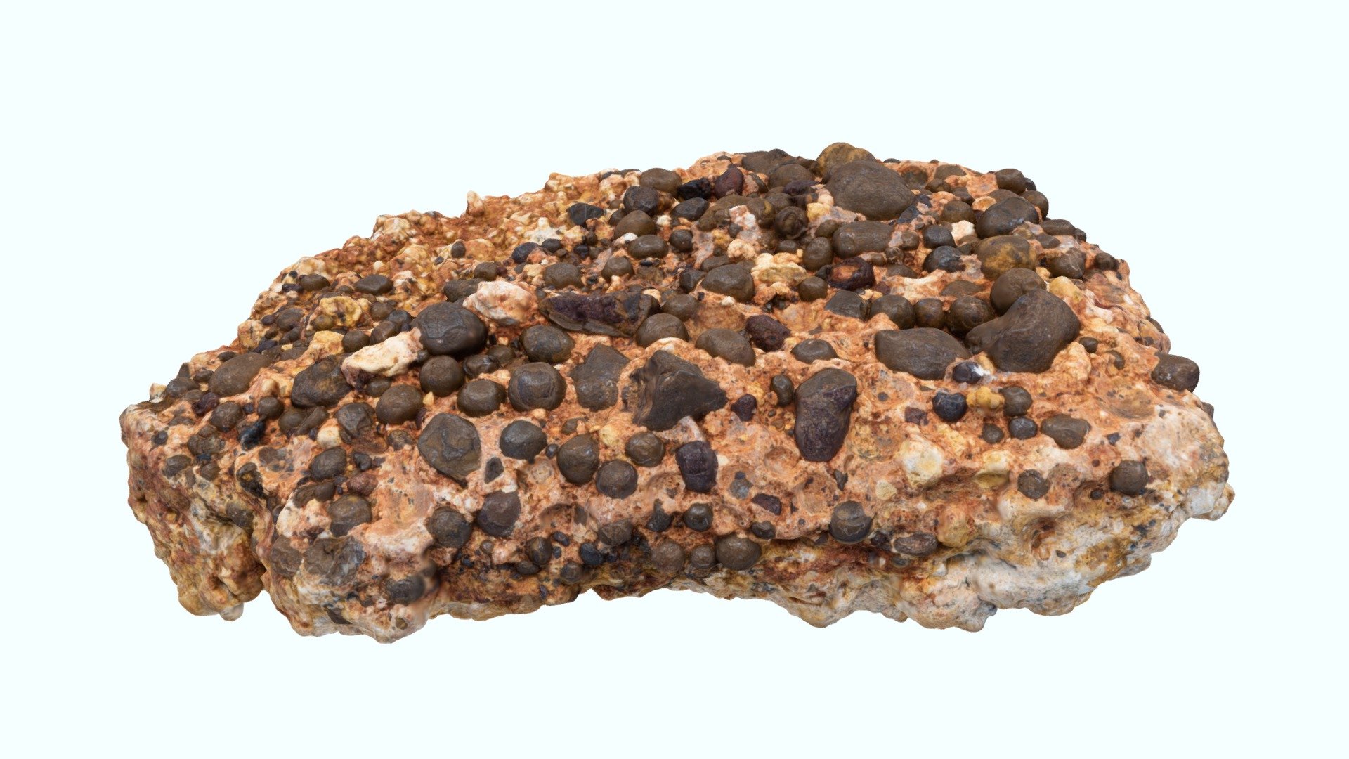 Nodules d'hématite - 3D model by Ecole Nationale Supérieure de Géologie ...