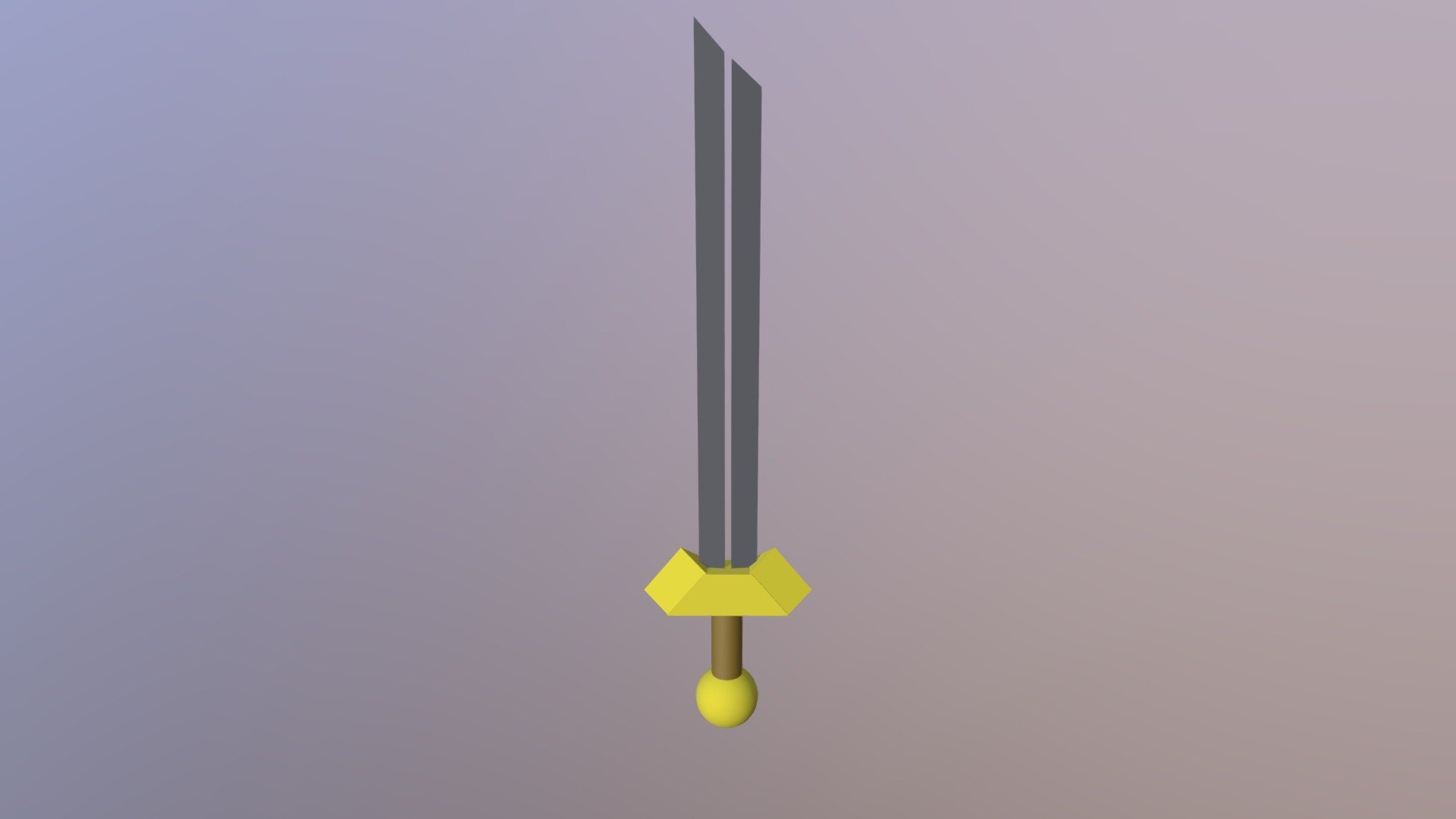 Split Sword - 3D model by DSquire9 [dc323df] - Sketchfab