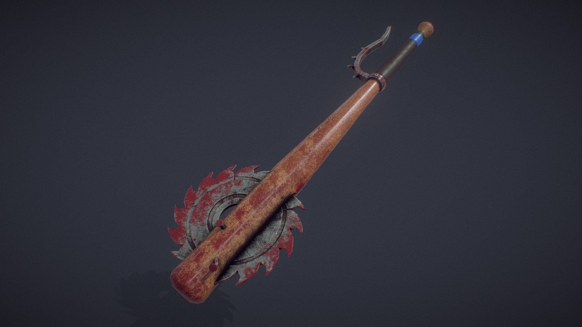 Baseball Bat weapon - Download Free 3D model by Sir Erdees (@sirerdees ...