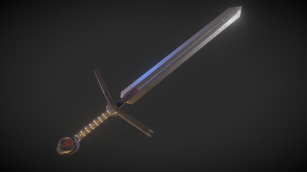 Weapon Sword 3 - 3D model by aruti [dc32dfd] - Sketchfab