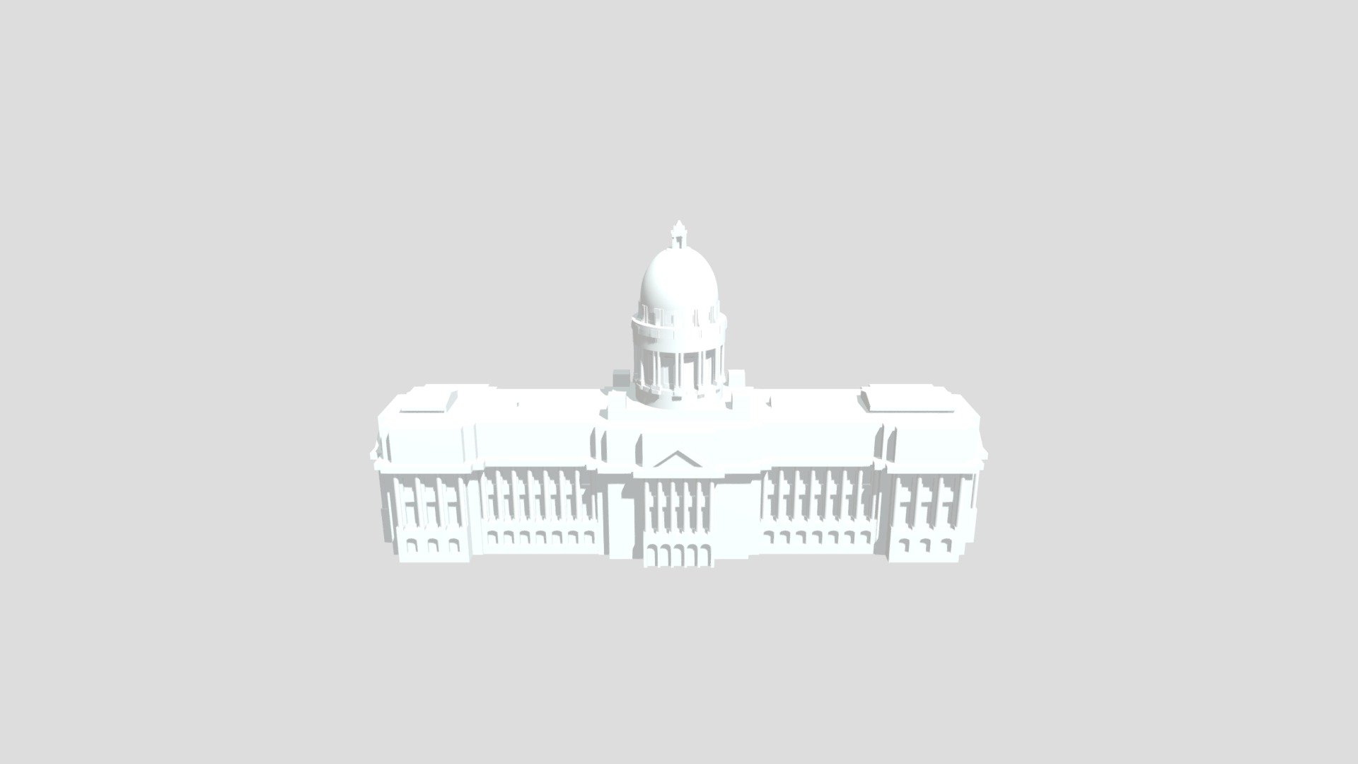 Kentucky State Capitol - Download Free 3D model by 3dky [dc32f07 ...
