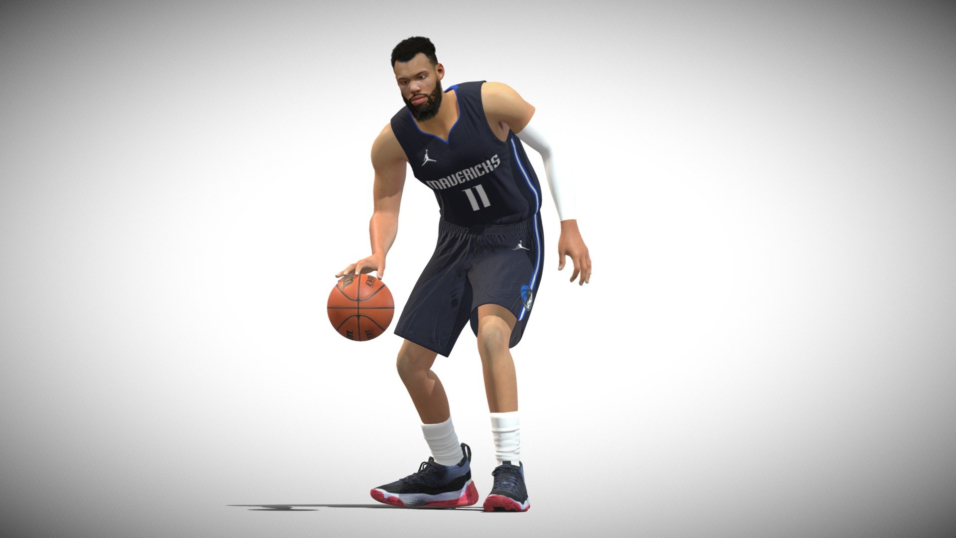 3D Rigged Tim Hardaway Jr NBA - 3D model by NBA basketball player ...