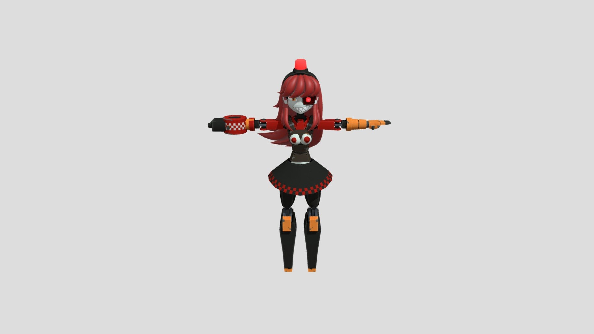 Mimi sentry - Download Free 3D model by davidthe19th [dc33342] - Sketchfab