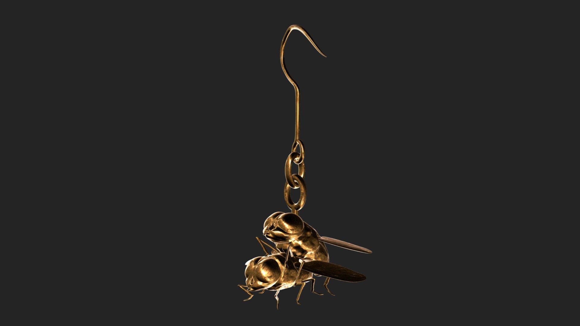 Earring - 3D model by olegkokorin5613 [dc33709] - Sketchfab