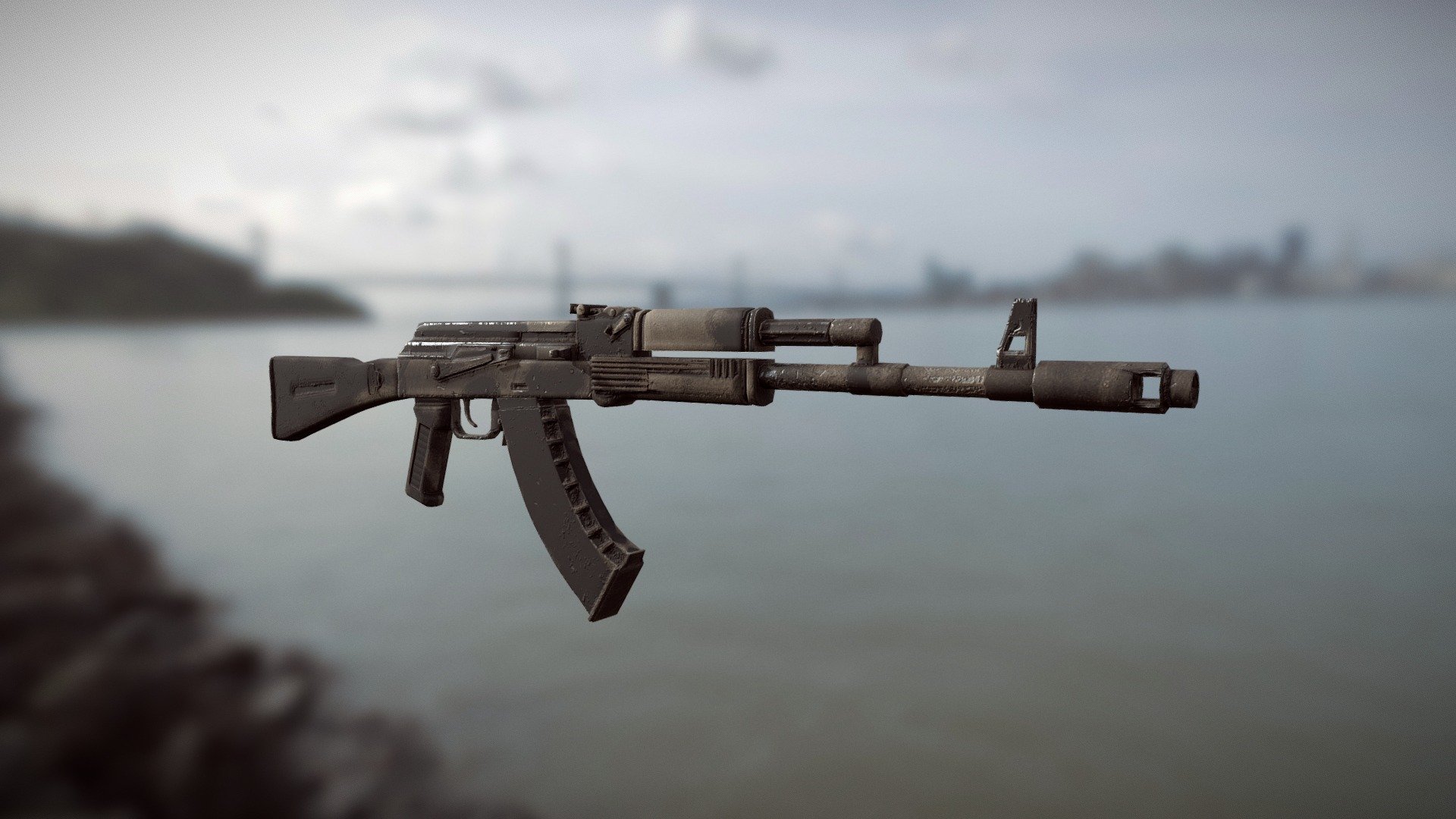 Ak-103 - 3D model by lirend [dc33ccc] - Sketchfab