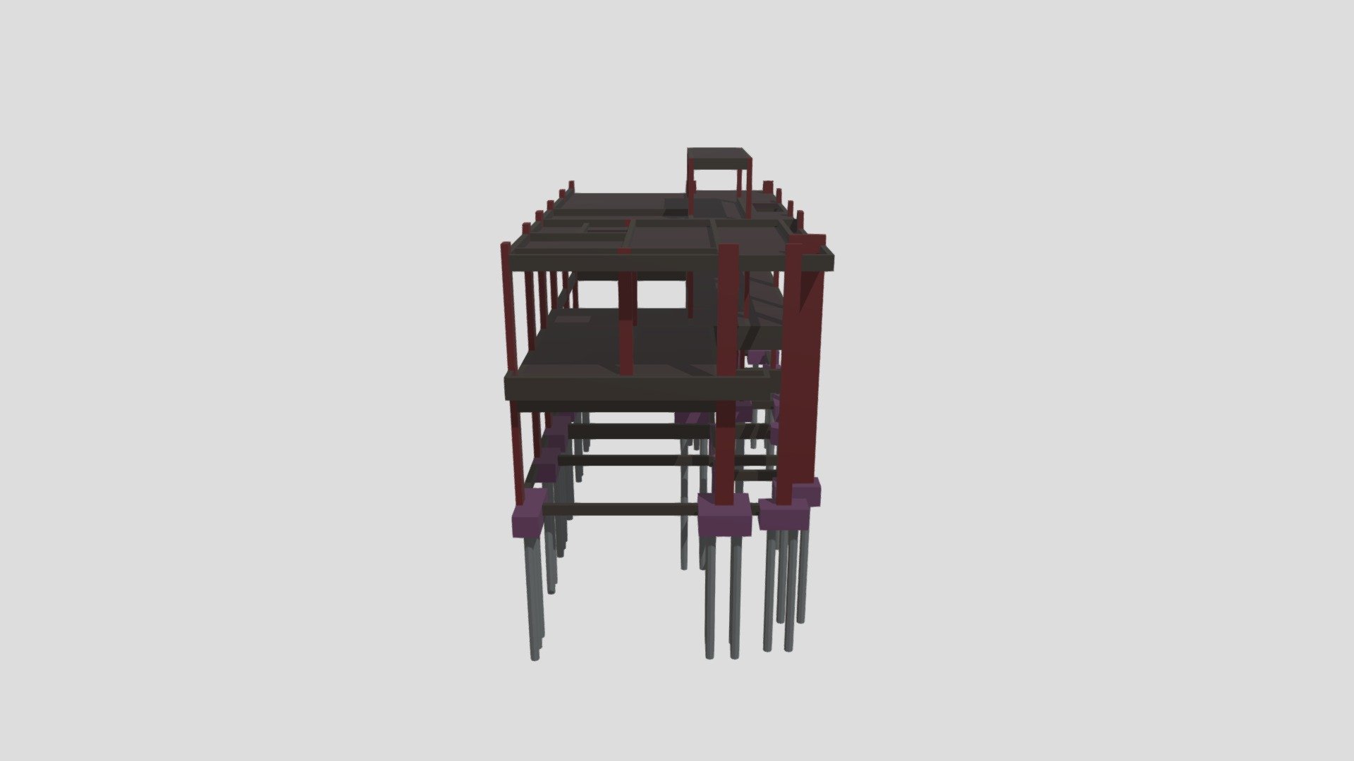 Projeto VCNJ - 3D model by Vitor Machado (@VitorMachado) [dc3428f ...
