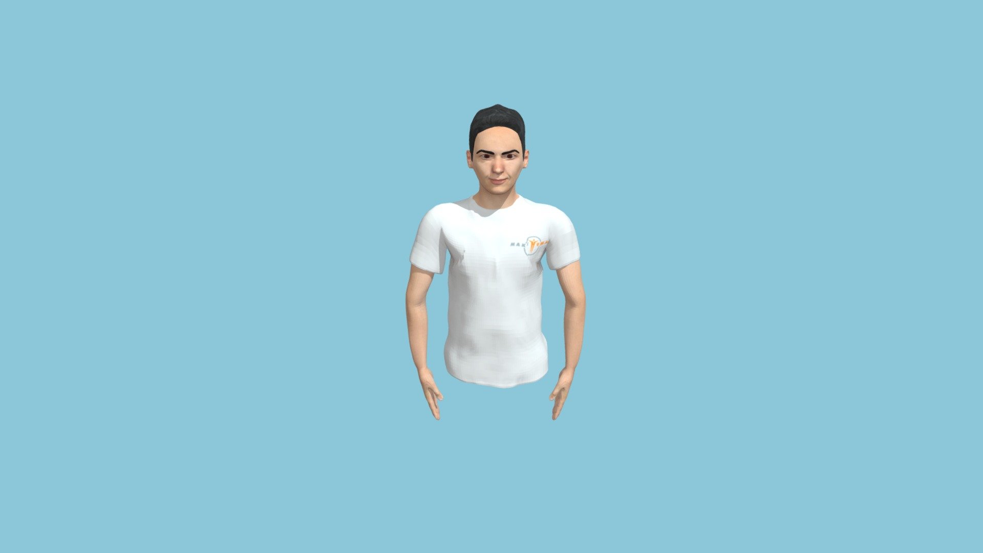 Modelo P - Download Free 3D model by ariane0899 [dc34b5a] - Sketchfab