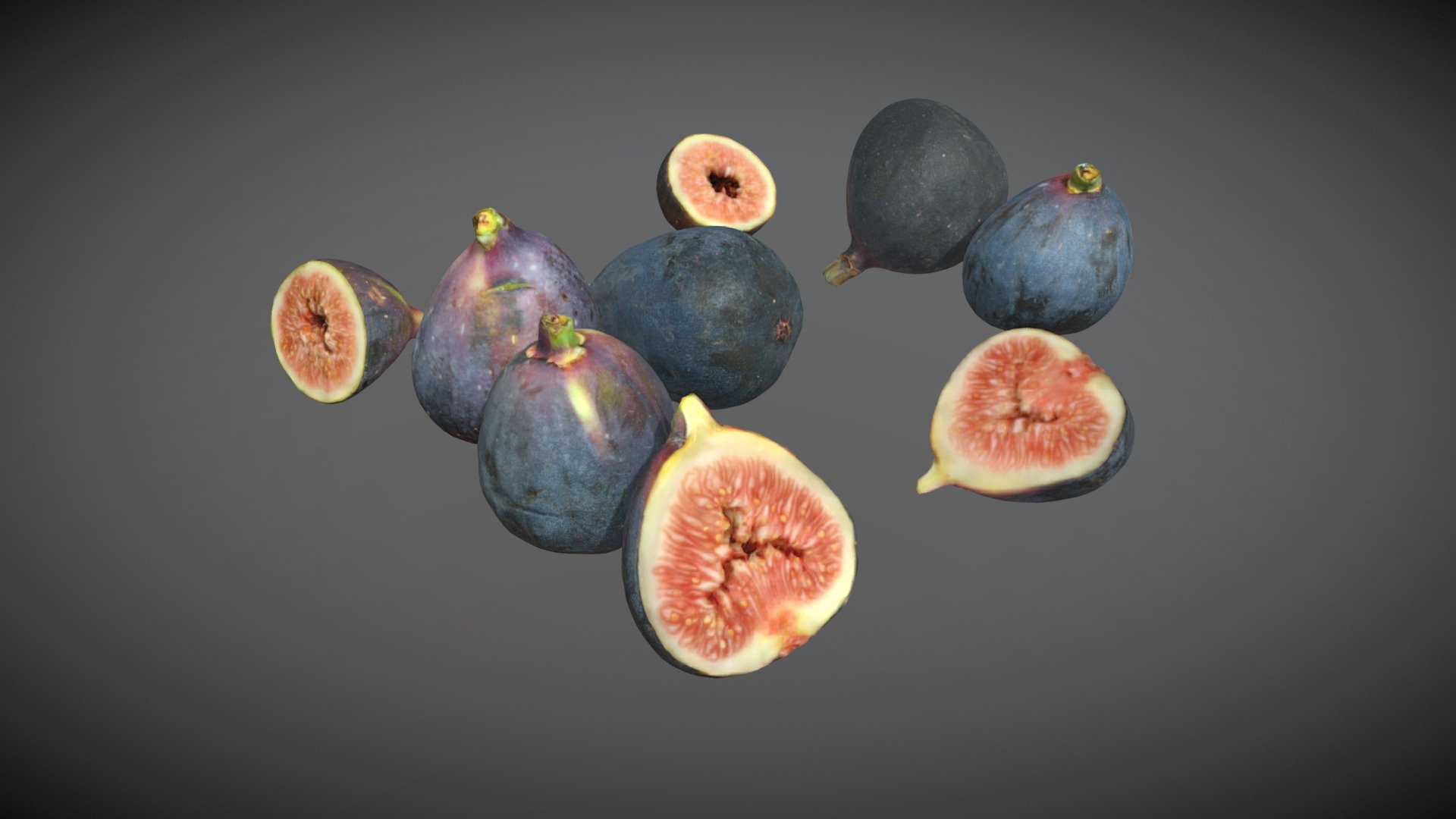 Fig - Buy Royalty Free 3D model by TmHill (@TarasKazikov) [dc34ca1 ...
