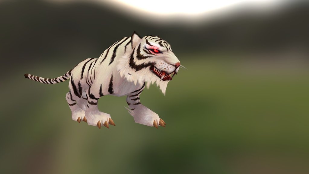 Tiger Animated Game Character - 3D model by Amaa It Solutions Pvt Ltd ...