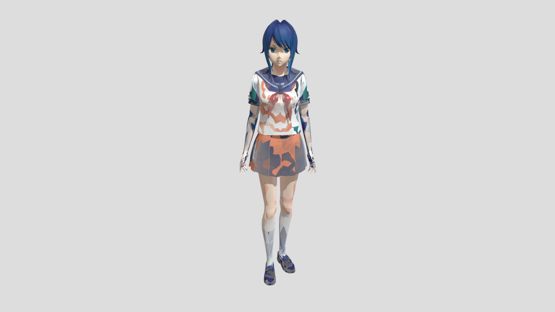 Aoi Kiryu Animations - Download Free 3D model by YandereChan ...