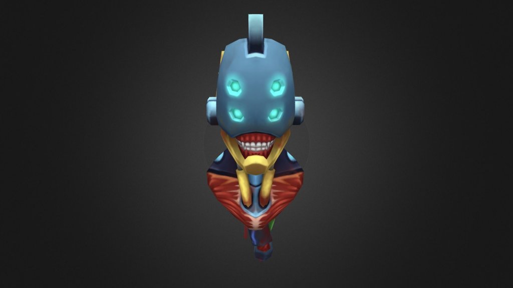 Omnic? - 3D model by Offy (@axe163) [dc35fa2] - Sketchfab
