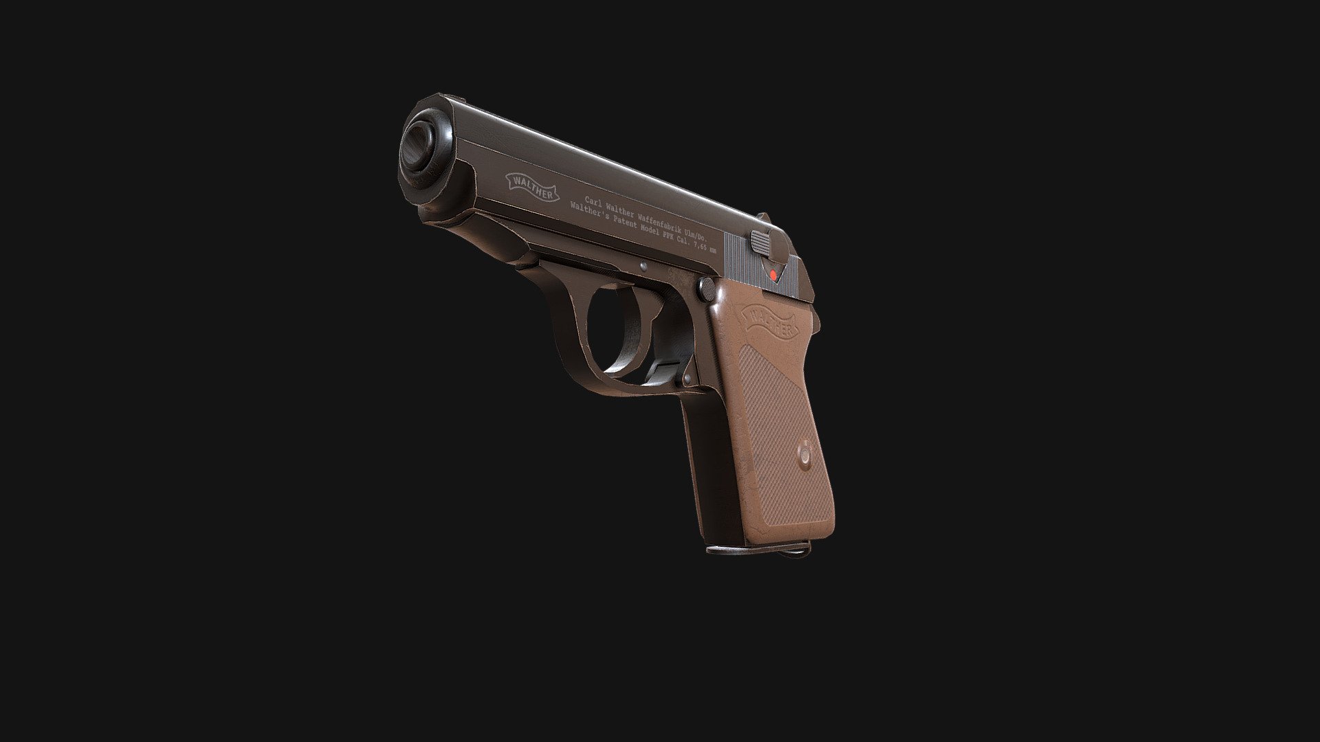 Walther PPK - 3D model by fireplaceface64 [dc363aa] - Sketchfab