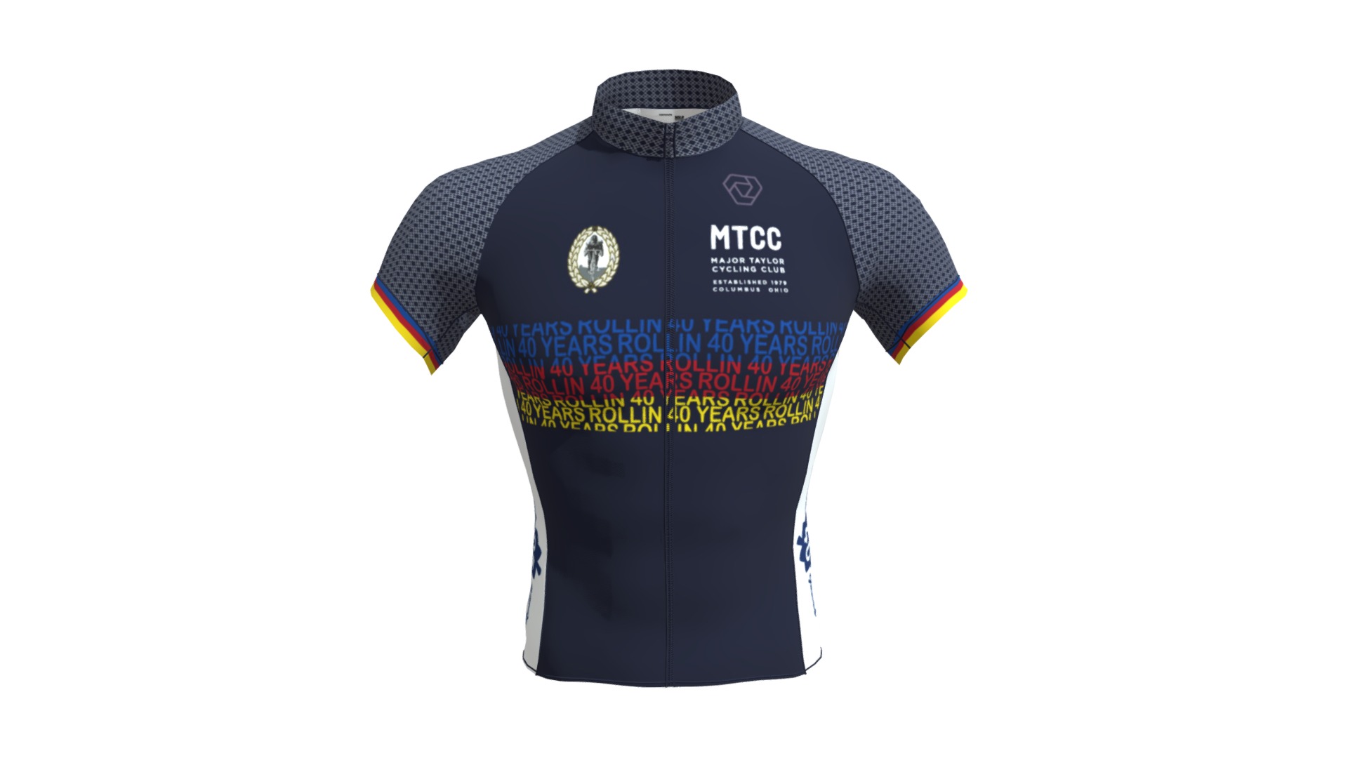 32615 MTCC Columbus Rollin 40 Grand Master 2018 - 3D model by Verge ...