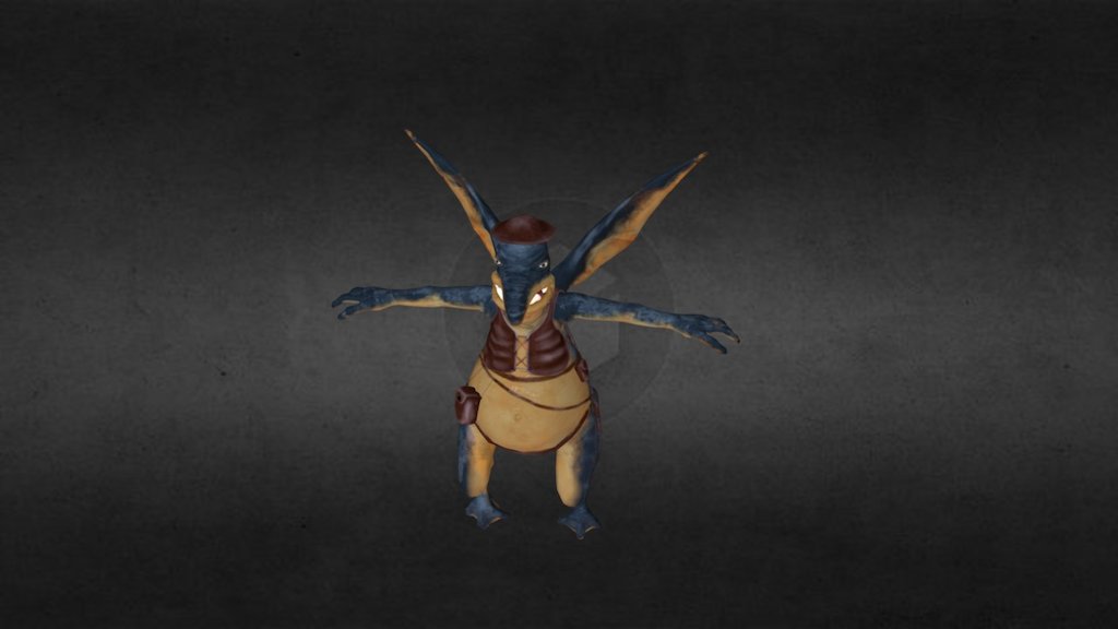 Watto - 3D model by Igor Cherepanov (@igorcgart) [dc36d3f] - Sketchfab