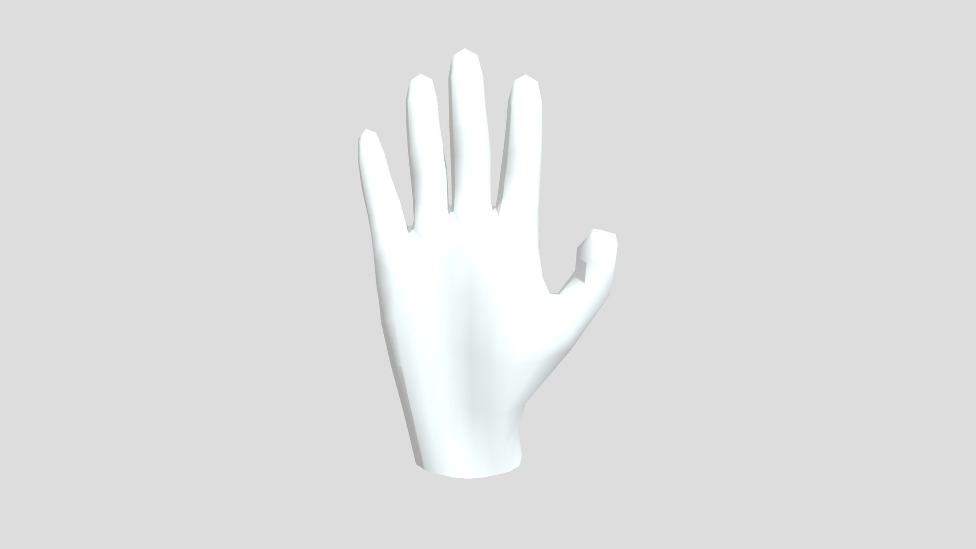 Mano Carpeta - Download Free 3D model by danifunga [dc37c6c] - Sketchfab