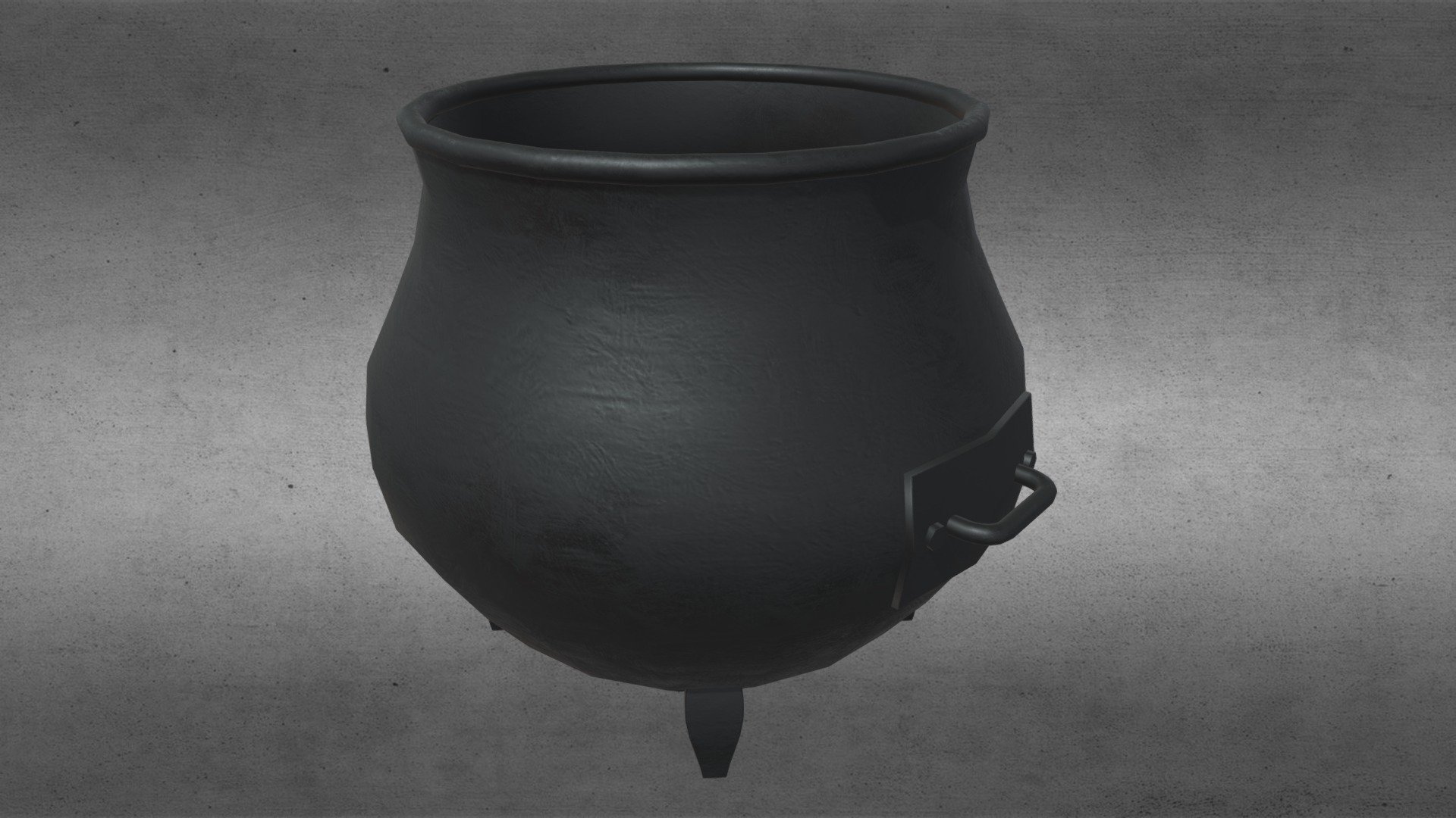 Cauldron - 3D model by kayra23 [dc3851c] - Sketchfab