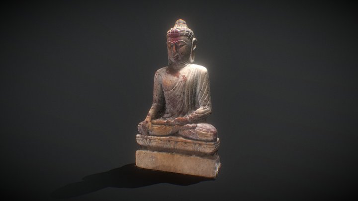 Meditation 3D models - Sketchfab
