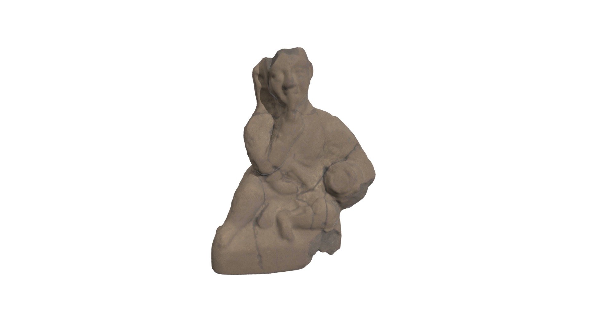 Arsinoe 3D - Reperto AR484 - 3D model by DAda-LAB [dc3a2cd] - Sketchfab