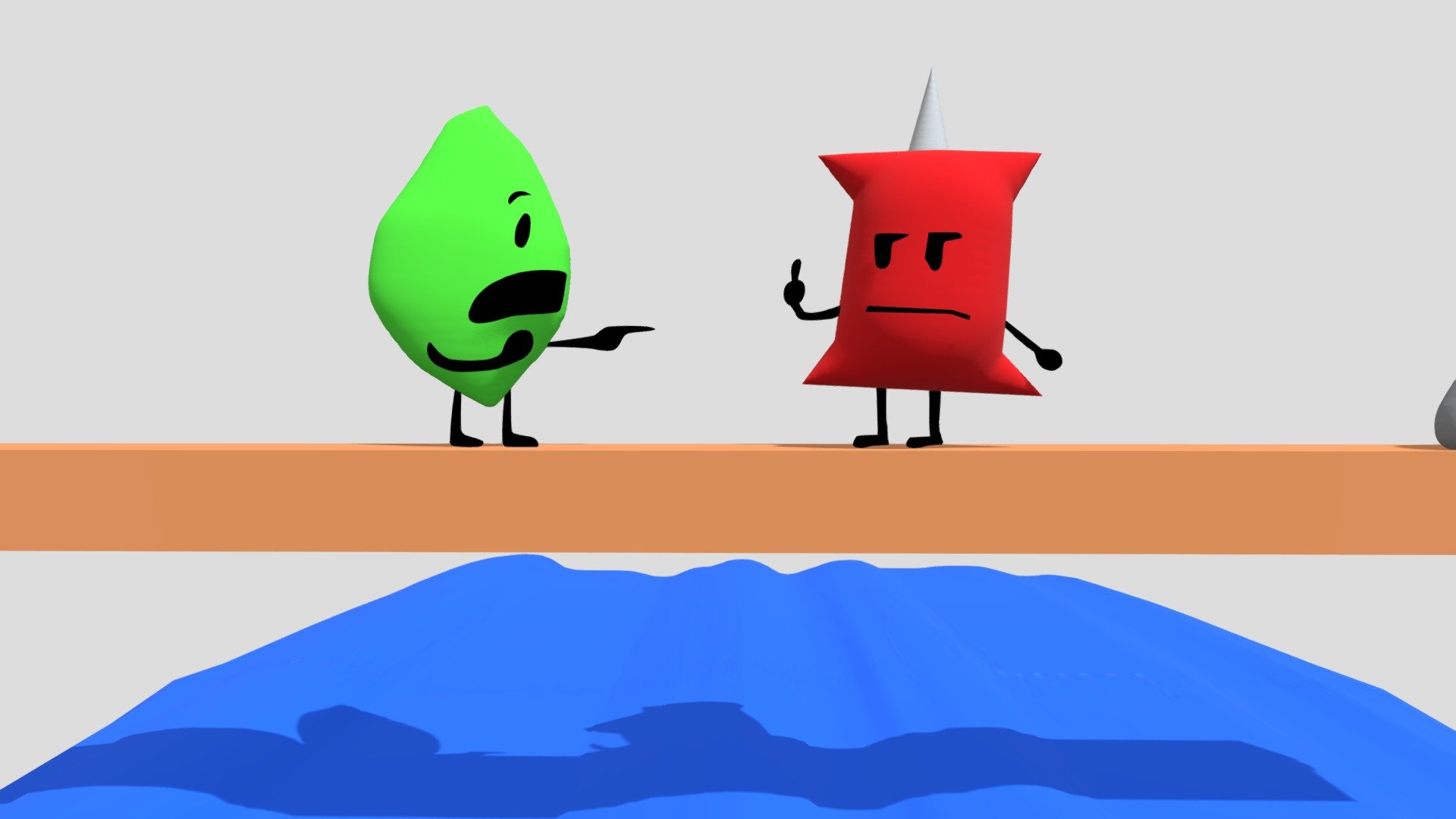 Uhh Pin Wrong Finger - bfdi - Download Free 3D model by Romyblox1234 ...