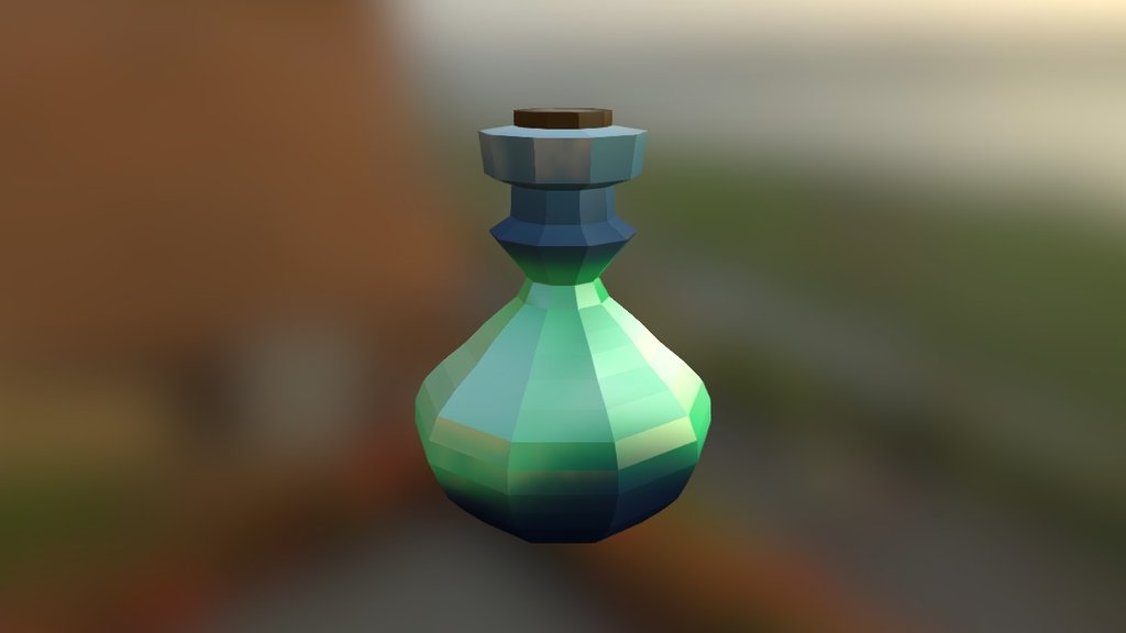 Potion - 3D model by JoshuaLee (@hymn) [dc3a715] - Sketchfab