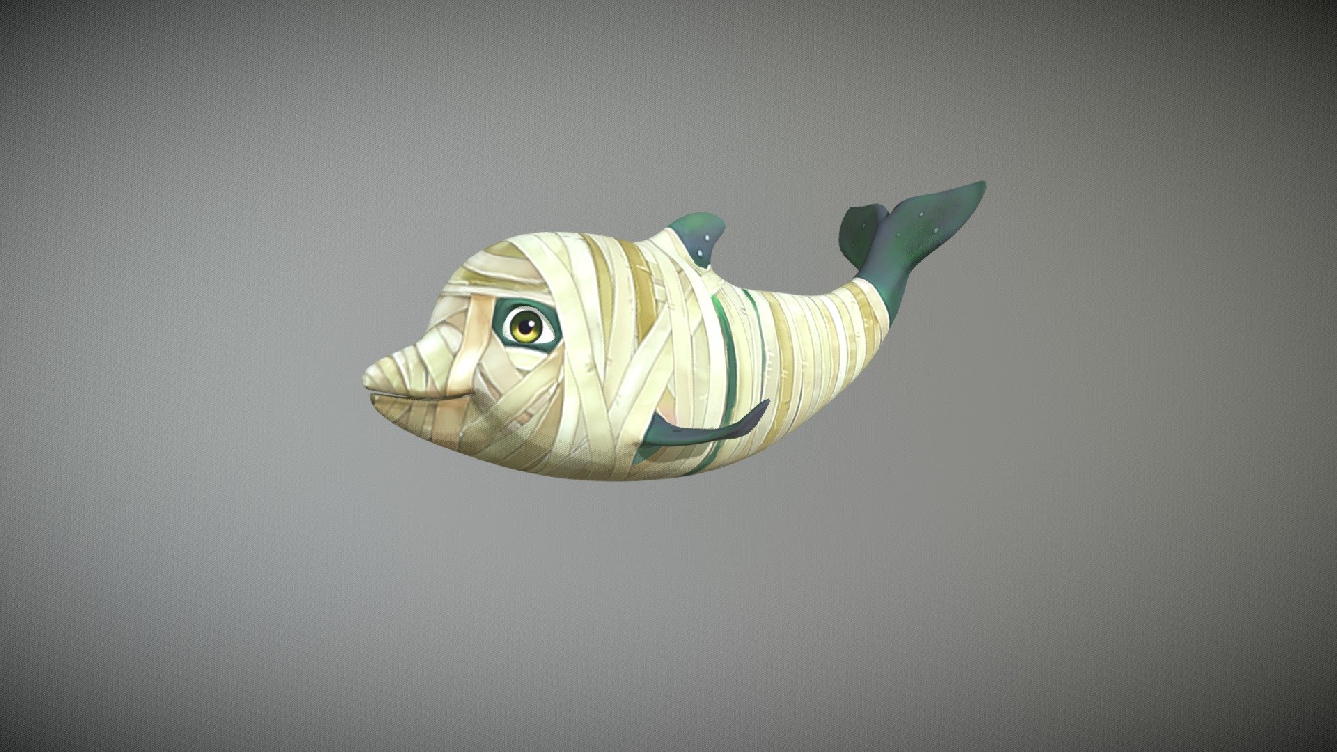 Dolphin Mummy - Dolphy Dash Hero Skin - 3D model by patatajec [dc3a786 ...