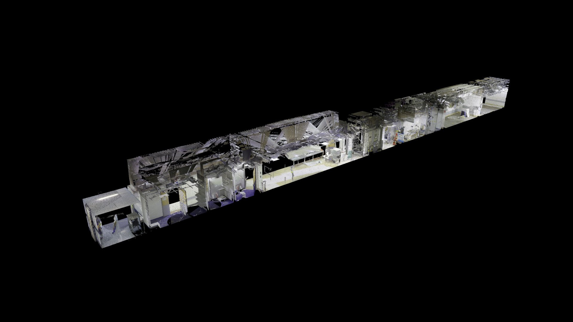 Hull Royal Infirmary 3D Point Cloud V C 3D Model By Holding Page